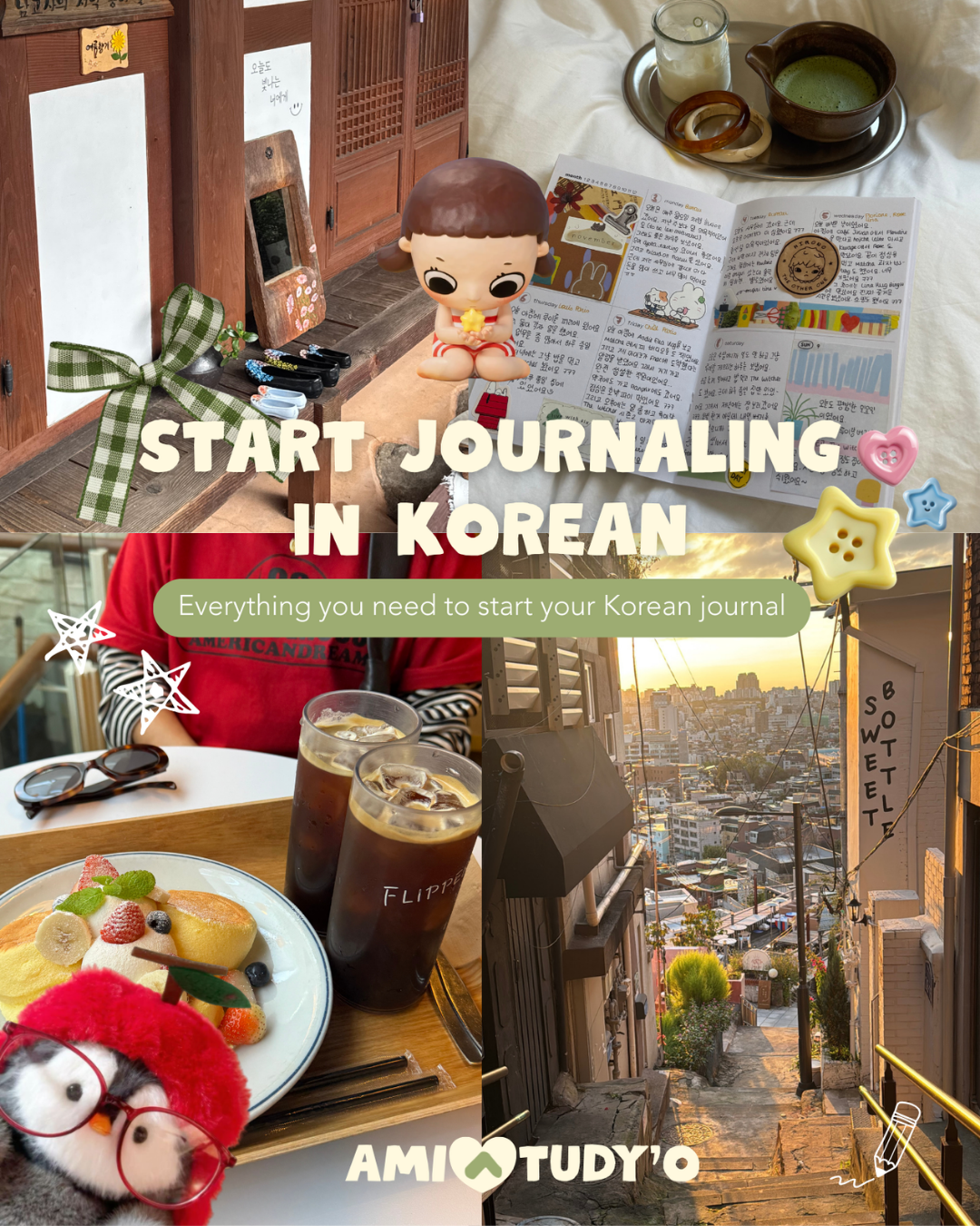 Your Korean Journaling Guide – Ami Studyo